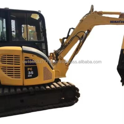 China Komatsu PC35 Mini Hydraulic Excavator Used Crawler Excavator 3670 KG 21 KW for sale