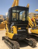 China Komatsu PC35 Mini Hydraulic Excavator Used Crawler Excavator 3670 KG 21 KW for sale