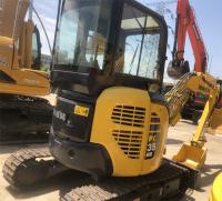 China Komatsu PC35 Mini Hydraulic Excavator Used Crawler Excavator 3670 KG 21 KW for sale