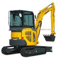 China Komatsu PC35 Mini Used Excavator 3.6 Ton 0.13m3 Bucket 0-2000 Hours Hydraulic Crawler for sale
