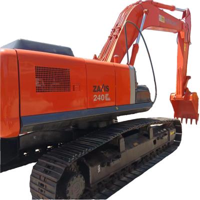 China 2016 Hitachi ZX240 Second Hand Crawler Excavator 24 Ton 110 kW for Construction for sale