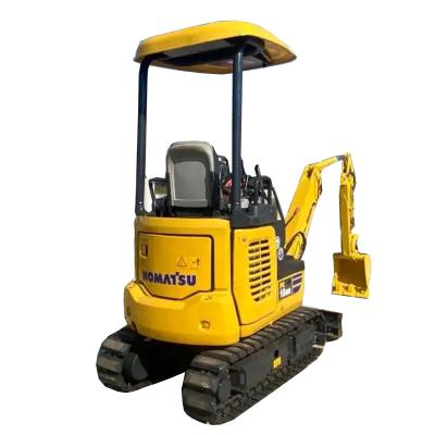 China Komatsu PC18MR Mini Used Excavator 2ton Operating Weight Original Hydraulic Valve 2016 for sale