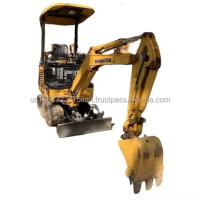 China Komatsu PC18MR Mini Hydraulic Excavator Used 2ton 0.13m3 Crawler Year 2016 for sale