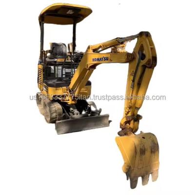 China Komatsu PC18MR Mini Hydraulic Excavator Used 2ton 0.13m3 Crawler Year 2016 for sale