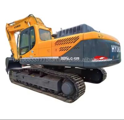 China Used Hyundai 305LC-9T 30ton Crawler Excavator 0-2000 Hours 198kw 2016 for sale