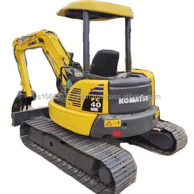 China 2016 Komatsu PC40 Crawler Excavator 6 Ton 0.13m3 Bucket Used Good Condition for sale