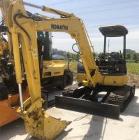 China 2016 Komatsu PC40 Crawler Excavator 6 Ton 0.13m3 Bucket Used Good Condition for sale