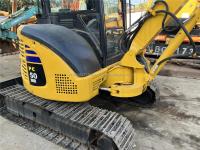 China Used Komatsu PC50 Excavator 5020 KG Weight 0.18M3 Bucket Original Hydraulic Cylinder for sale