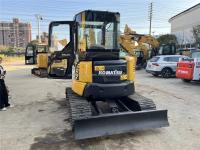 China Used Komatsu PC50 Excavator 5020 KG Weight 0.18M3 Bucket Original Hydraulic Cylinder for sale