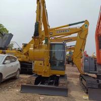 China Komatsu PC56-7 Hydraulic Valve 5ton Excavator 35kw Second Hand Crawler Equipment for sale