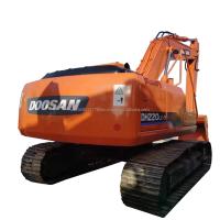 China 98kw Engine Doosan DH220 22Ton Used Excavator Multi Function Machine for Retail at Great for sale