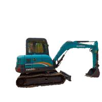 China Used Sunward SWE60E 6 Ton Hydraulic Crawler Excavator Mini Digger 0.5M³ Bucket for sale