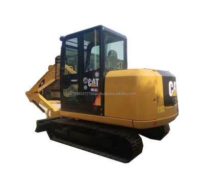 China Used Caterpillar 305.5E2 Mini Excavator 2016 6 Ton 0.25m3 Bucket Hydraulic Excavator for sale