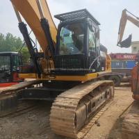 China Second Hand Caterpillar 336D Excavator 37ton Operating Weight 2.27M³ Bucket Capacity for sale