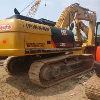 China Second Hand Caterpillar 336D Excavator 37ton Operating Weight 2.27M³ Bucket Capacity for sale