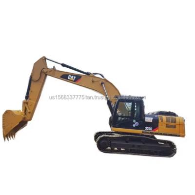 China Used Cat 330 Excavator 30 Ton 2016 Low Hours 0-2000 Original Hydraulic Pump for sale