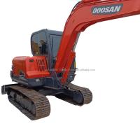 China DOOSAN DX60 Excavator 6 Ton 0.21M³ Bucket 40kw Hydraulic Construction Machine for sale