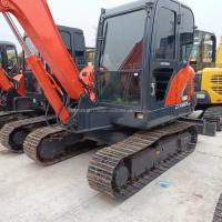 China DOOSAN DX60 Excavator 6 Ton 0.21M³ Bucket 40kw Hydraulic Construction Machine for sale