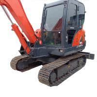 China DOOSAN DX60 Excavator 6 Ton 0.21m³ Bucket Hydraulic Construction Machine 2016 for sale