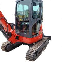 China DOOSAN DX60 Excavator 6 Ton 0.21m3 Bucket 40kw Engine 2016 Low Hours for sale
