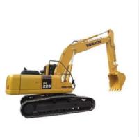 China Used Komatsu PC220 Excavator 22ton Operating Weight 2016 with Original Hydraulic Cylinder for sale
