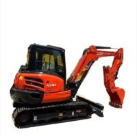 China KX165 Excavator 7 Ton Kubota Engine 65kw 0-2000 Working Hours Used for sale