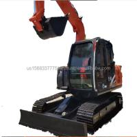 China Hitachi ZX70 ZAXIS 70 Used Excavator Hydraulic Valve 98kw 7000kg for Mini Excavator for sale