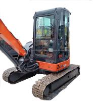 China Hitachi ZX50u 5 Ton Mini Excavator 2016 Original Hydraulic Pump 0-2000 Hours for sale