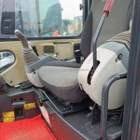 China Hitachi ZX50u 5 Ton Mini Excavator 2016 Original Hydraulic Pump 0-2000 Hours for sale