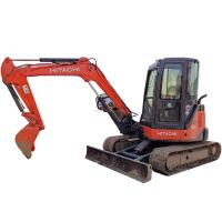 China 5 Ton Mini Excavator Hitachi ZX50u with Original Hydraulic Pump 37.5kw 2016 for sale