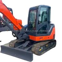 China Hitachi ZX50u 5 Ton Mini Excavator 2016 37.5kw Original Hydraulic Cylinder for sale