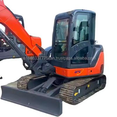 China Hitachi ZX50u 5 Ton Mini Excavator 2016 37.5kw Original Hydraulic Cylinder for sale