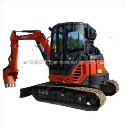 China Hitachi ZX50u 5 Ton Mini Excavator 2016 37.5 kW Original Hydraulic Pump for sale
