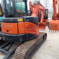 China Hitachi ZX50u 5 Ton Mini Excavator 2016 37.5 kW Original Hydraulic Pump for sale