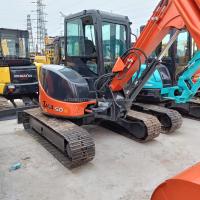 China Hitachi ZX50u 5 Ton Mini Excavator 2016 37.5 kW Original Hydraulic Pump for sale