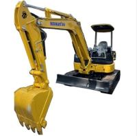 China Komatsu PC56 5.6 Ton Mini Hydraulic Crawler Excavator 21 kW 2016 Low Hours for sale