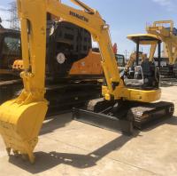 China Komatsu PC56 5.6 Ton Mini Hydraulic Crawler Excavator 21 kW 2016 Low Hours for sale