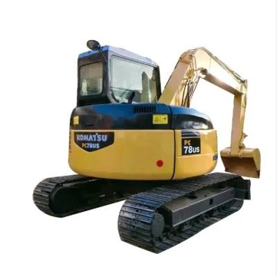 China Used Komatsu PC78US Excavator 7 Ton 0-2000 Hours 0.2M3 Bucket 2016 for sale