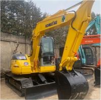 China Used Komatsu PC78US Excavator 7 Ton 0-2000 Hours 0.2M3 Bucket 2016 for sale