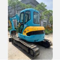 China Mini Second Hand Excavator 5.5 Ton Kubota U55 with Original Hydraulic Pump 2016 for sale