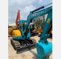 China Mini Second Hand Excavator 5.5 Ton Kubota U55 with Original Hydraulic Pump 2016 for sale