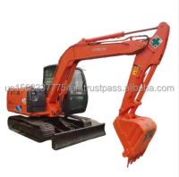 China Used Hitachi ZX60 Excavator 7000 KG Machine Weight Original Hydraulic Valve 2016 for sale