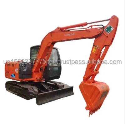 China Used Hitachi ZX60 Excavator 7000 KG Machine Weight Original Hydraulic Valve 2016 for sale