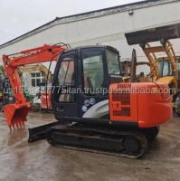 China Used Hitachi ZX60 Excavator 7000 KG Machine Weight Original Hydraulic Valve 2016 for sale