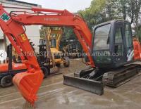 China Used Hitachi ZX60 Excavator 7000 KG Machine Weight Original Hydraulic Valve 2016 for sale