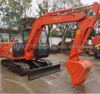 China Used Hitachi ZX60 Excavator 7000 KG Machine Weight Original Hydraulic Valve 2016 for sale