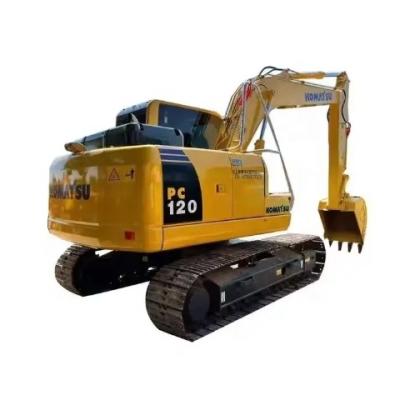 China Komatsu PC120 Excavator 13 Ton 0.6m3 Bucket 2016 Model 90% Condition for sale