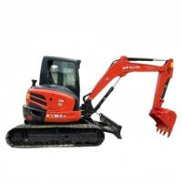 China Kubota KX165 Excavator 7 Ton with Original Hydraulic Pump 7000 KG Weight for sale
