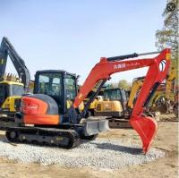 China Kubota KX165 Excavator 7 Ton with Original Hydraulic Pump 7000 KG Weight for sale