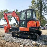 China Kubota KX165 Excavator 7 Ton with Original Hydraulic Pump 7000 KG Weight for sale